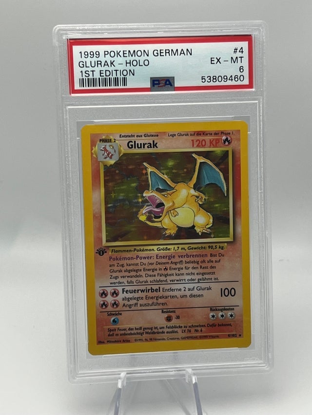 Zard Hunt - Pokémon Cards
